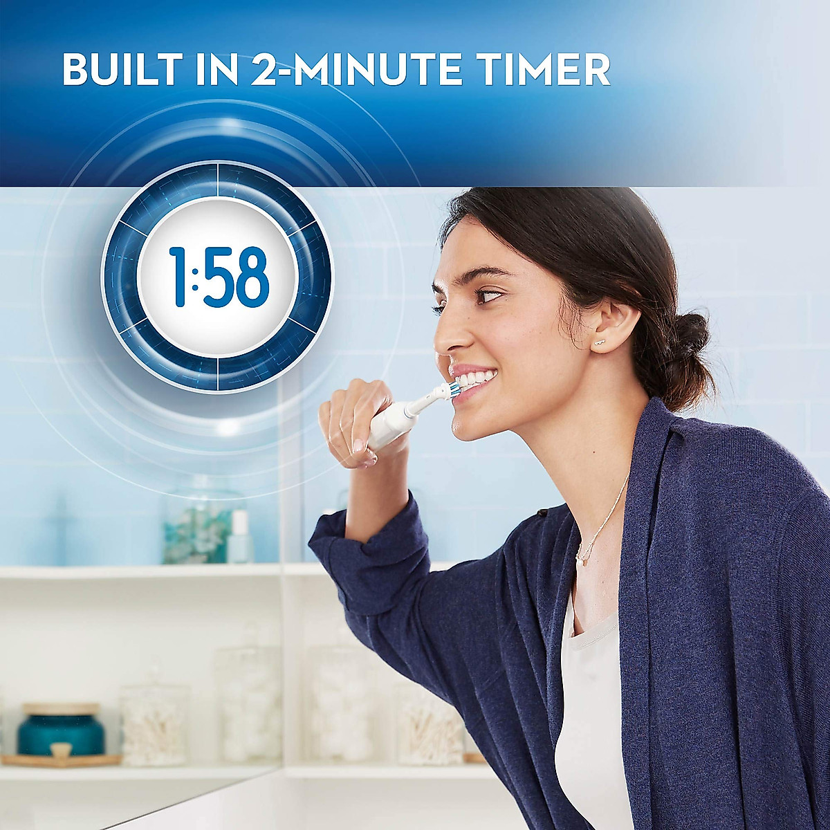 Oral-B CrossAction Power Brush, 2pk. - Dental Floss