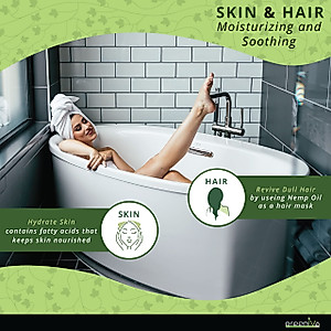 GreenIVe Organically Grown Peppermint Hemp Oil 224,000mg 100% Pure Cold Pressed Strong Results (8oz Peppermit)