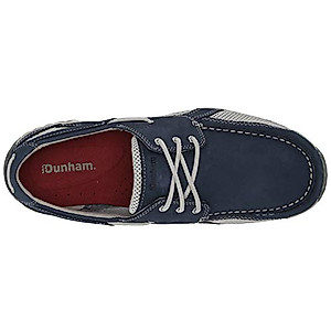 Dunham mens Captain Boat Shoe, Navy Nbk, 9.5 X-Wide US
