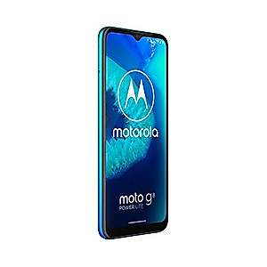 Motorola Moto G8 Power Lite XT2055-2 64GB GSM Unlocked Android Smart Phone - Arctic Blue