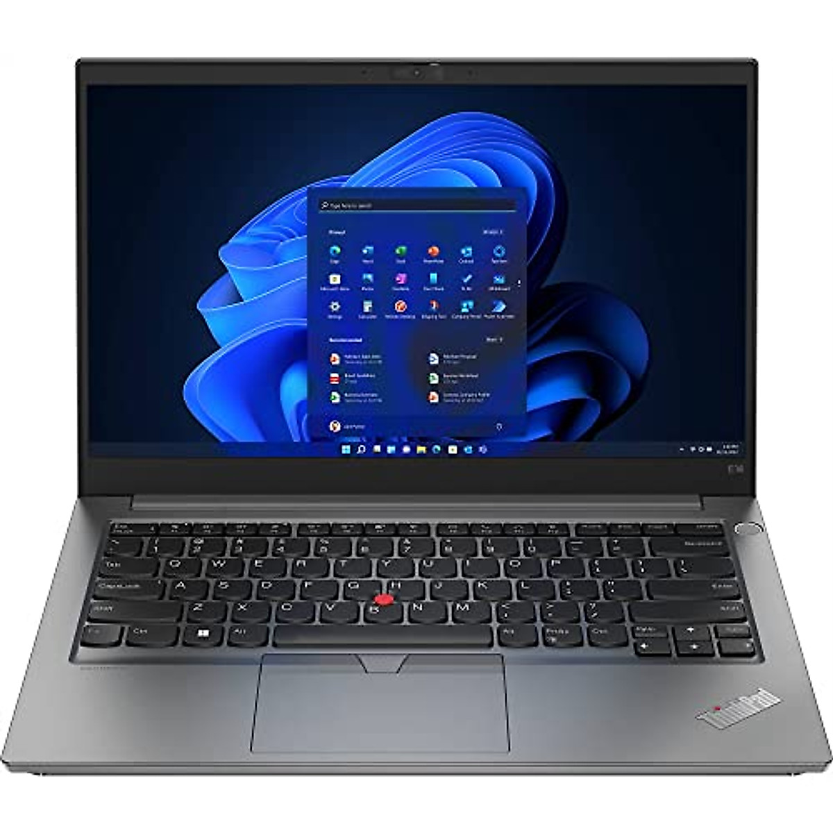 Lenovo ThinkPad E14 Gen 4 Home & Business Laptop 14.0" Full HD Display (AMD Ryzen 5 5625U 6-Core, 8GB RAM, 256GB SSD, AMD Radeon,WiFi 6, Bluetooth 5.1, Webcam, HDMI, Win 10 Pro) with Hub
