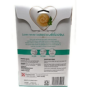 Fancy Feast Savory Purée Naturals With Natural Tuna In A Demi-Glace Cat Treats