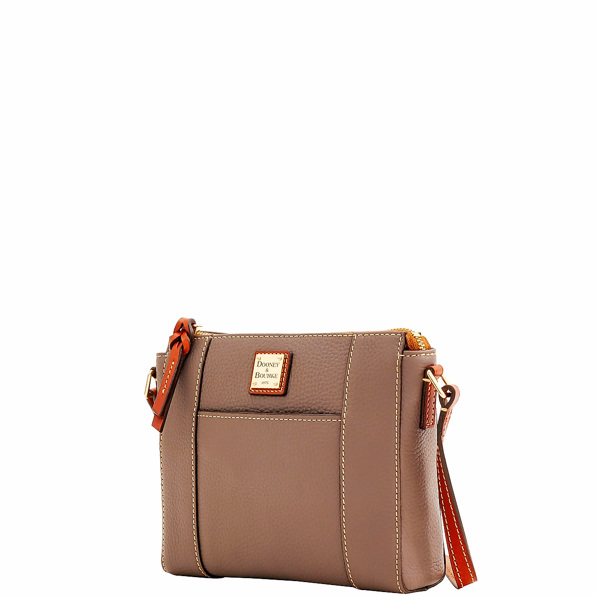Dooney & Bourke Handbag, Pebble Grain Lexington Crossbody - Elephant