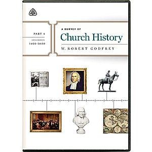 Dvd-A Survey Of Church History Part 4 A.D. 1600-1800 (2 Dvd)