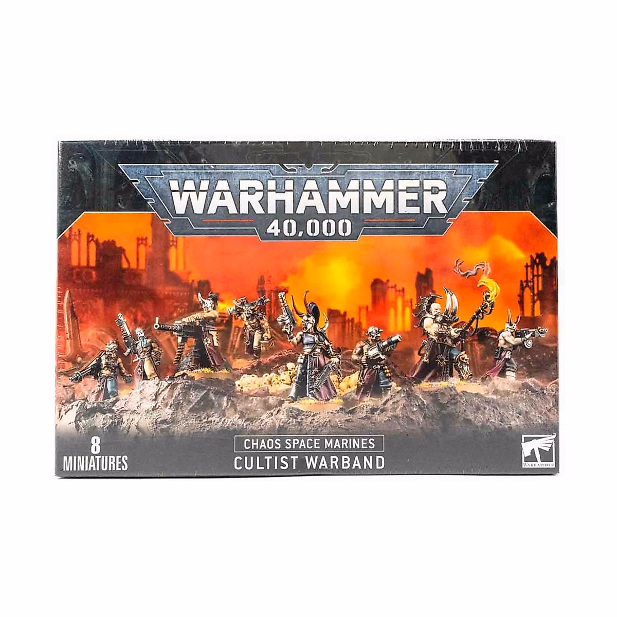 Games Workshop - Warhammer 40,000 - Chaos Space Marines - Cultist Warband (Cultists of the Abyss)