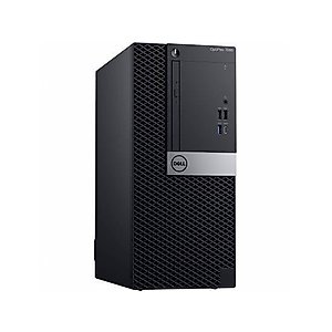 Dell Optiplex 7060 Tower Mini Tower Desktop, Intel Core i7-8700T, 16GB RAM, 512GB SSD, nVidia Quadro P1000 (, Windows 10 Pro (Renewed)
