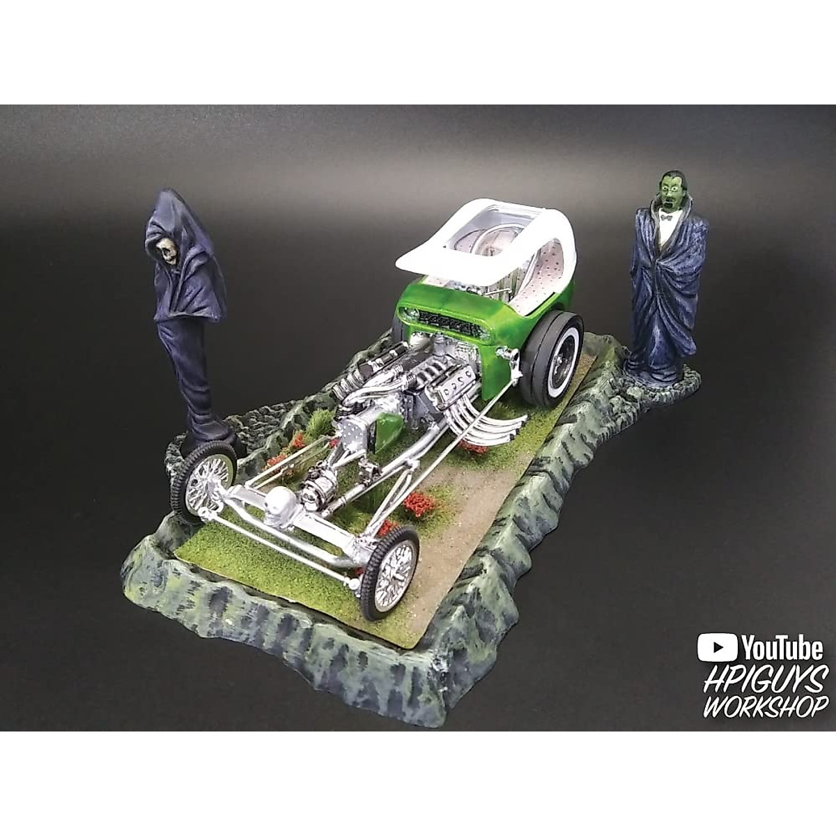 Polar Lights - Carl Casper Undertaker Dragster