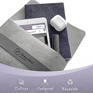 Graywind Vertical Blinds Privacy Reversible Blackout Vertical Blind Track Slats Set for Home Office (Fabric Samples)