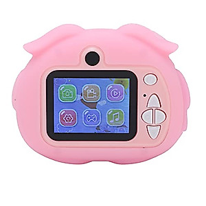 01 02 015 Children Camera, Mini Kids Camera 16 Filters for Picnic for Girls(Pink)