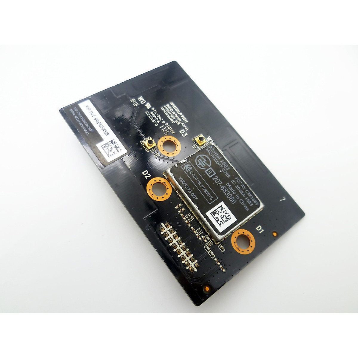 Bluetooth WiFi Board Wireless WiFi Card Module Replacement Part for Microsoft Xbox One S (Slim)