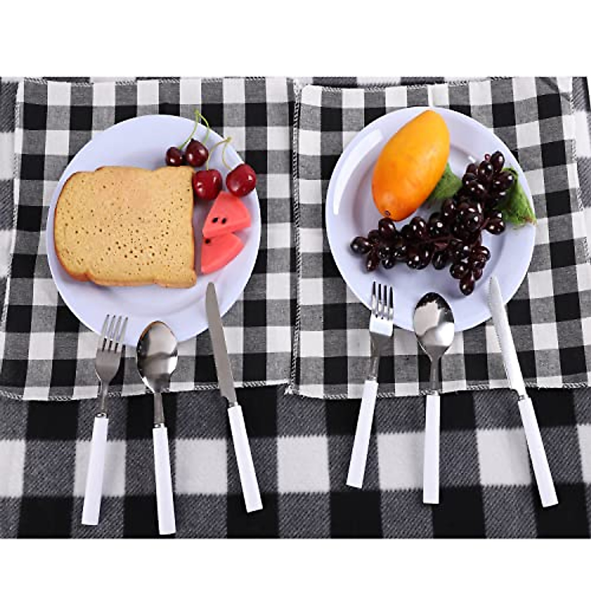 ALLCAMP OUTDOOR GEAR Picnic Backpack for 2 Person Set W/Detachable Bottle/Wine Holder, Fleece Blanket, Plates and Cutlery Set (Black)