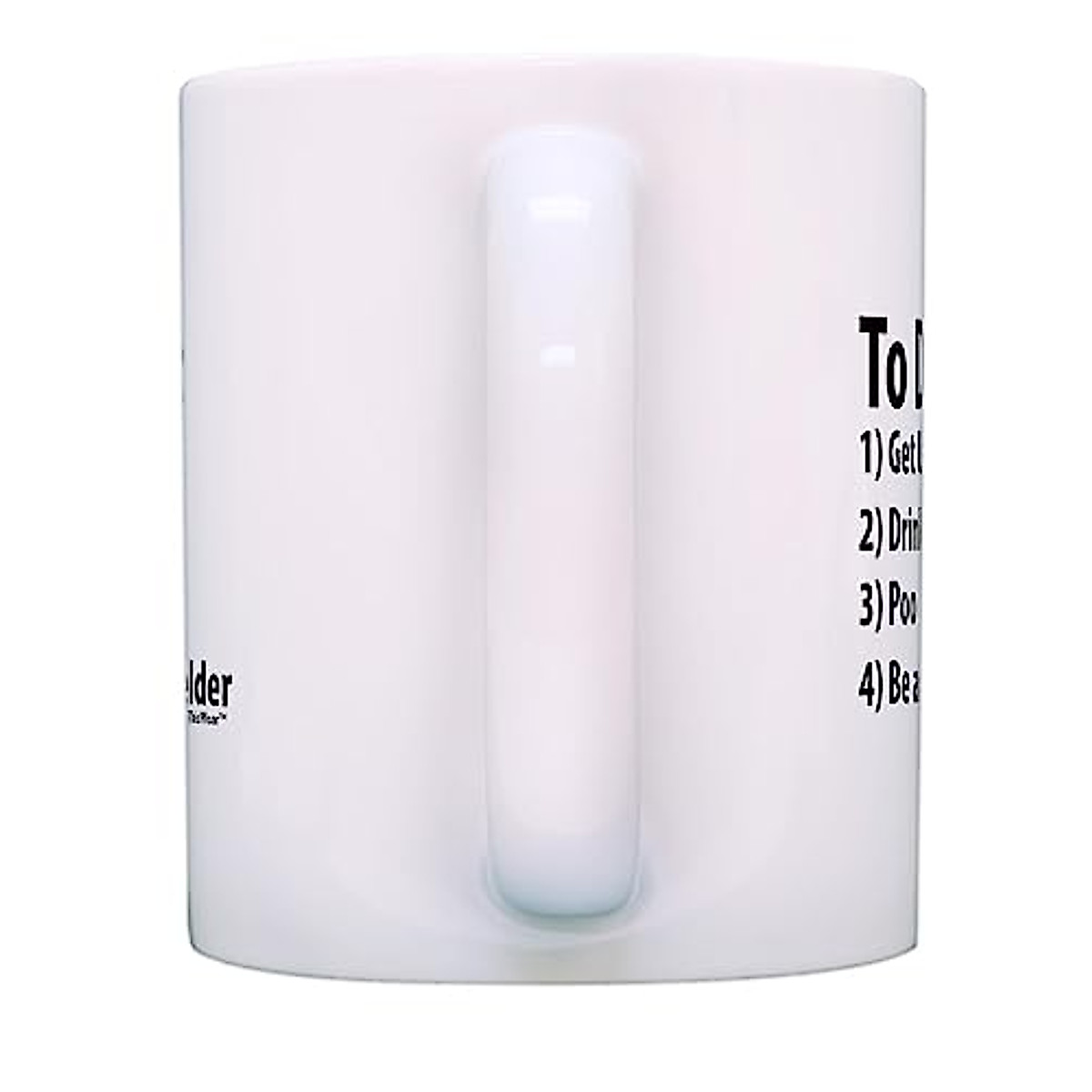 ThisWear Welder To Do List Mug Funny Be Awesome List Welder Gift 11oz Ceramic Coffee Mug