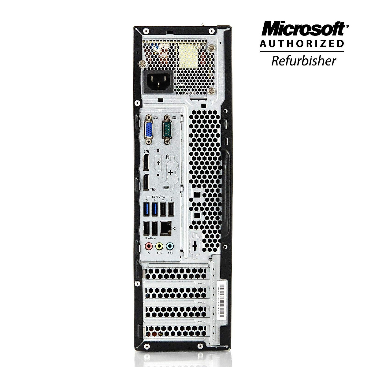 Lenovo ThinkCentre M83 Small Form High Performance Desktop Gaming PC - Intel Core I7-4770 up to 3.9Ghz - 16GB DDR3 RAM - 256GB SSD - NVIDIA GT 730 4GB DDR5 -Windows 10 Home 64-bit (Renewed)