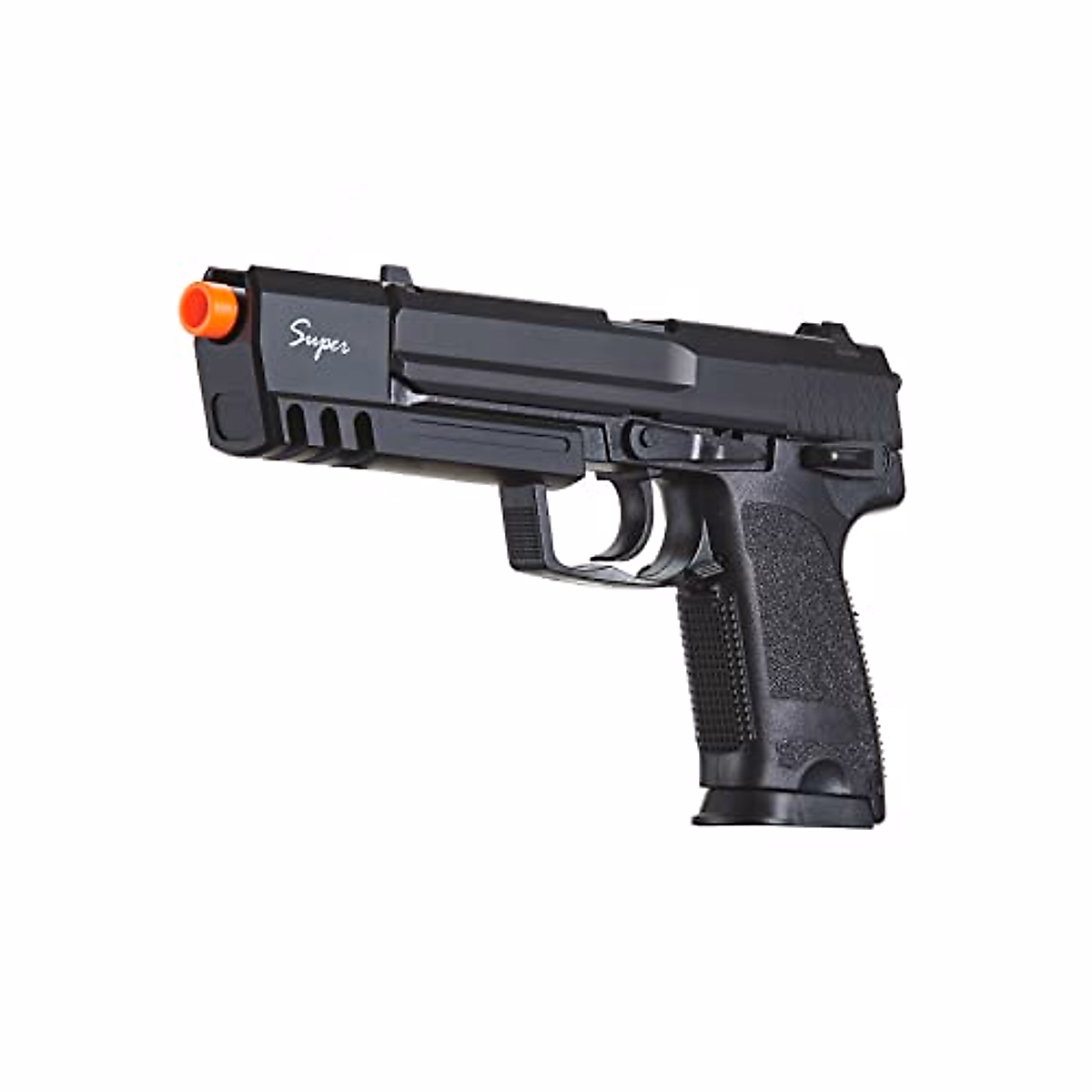 300 FPS H-112 Super Spring Powered Airsoft Pistol x/HFC (Color: Black)