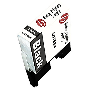 22 Pack Blake Printing Supply LC75 High Yield Ink Cartridges for Brother MFC-J280W MFC-J430W MFC-J435W MFC-J5910DW MFC-J625W MFC-J6510DW MFC-J6710DW MFC-J6910DW MFC-J825DW MFC-J835DW