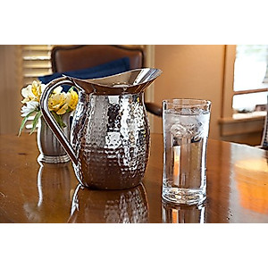 NUCU Serving, Bell Pitcher, Stainless Steel