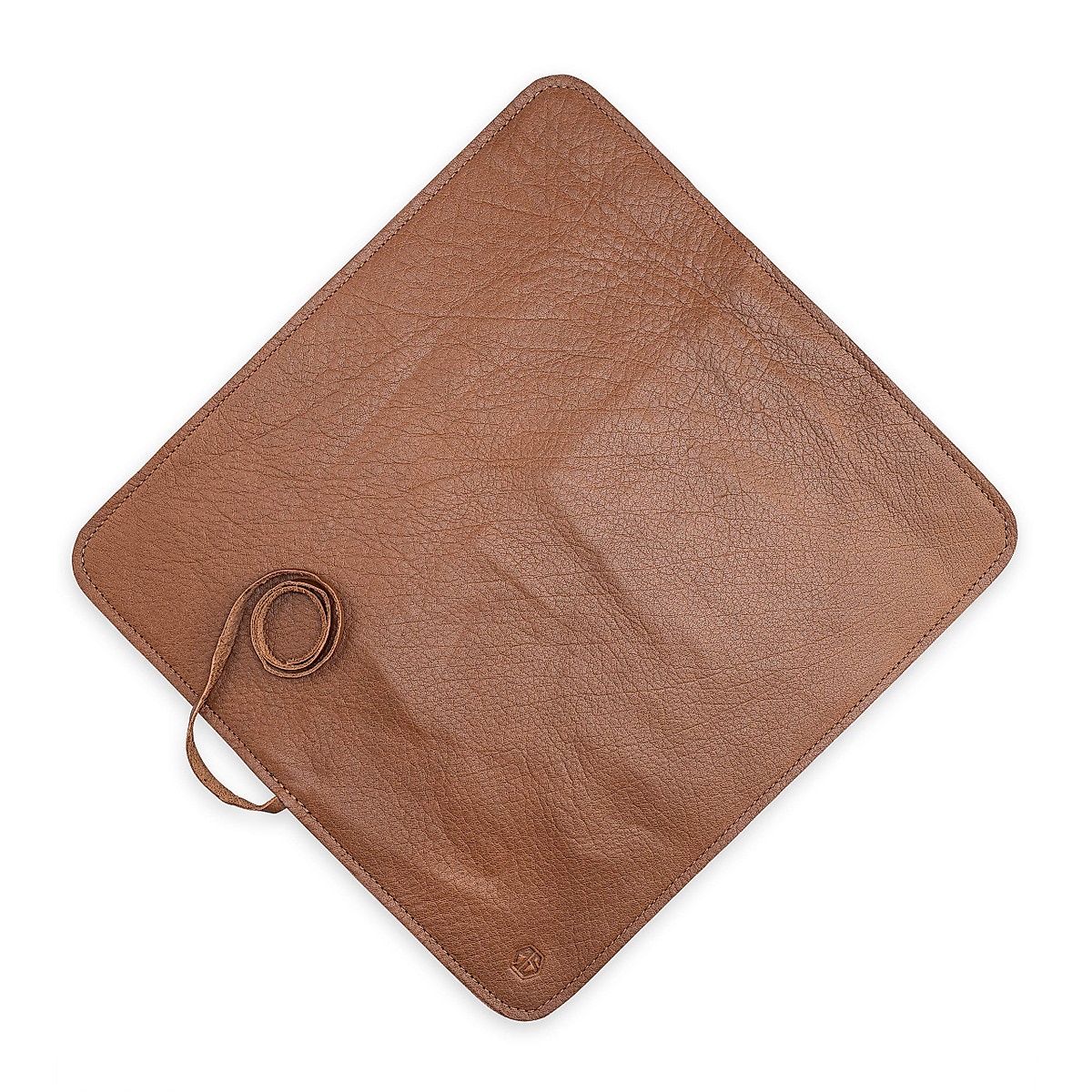 Knife Bag for Chefs–knife Roll Bag leather 7 slots – Leather Knife Case Noah (brown)