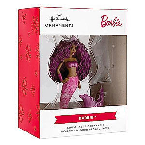 Hallmark Barbie Mermaid Christmas Ornament