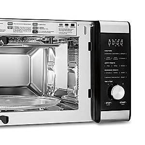 Cuisinart 3-in-1 Microwave AirFryer Oven, Black