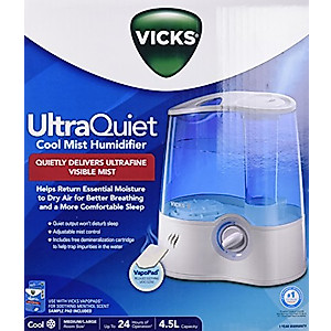 Vicks Ultrasonic Cool Mist Humidifier