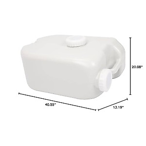 NC CHH-7701 562 Portable Removable Outdoor Hand Sink with 24L Recovery Tank