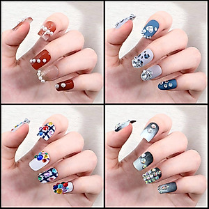 Halloween 10 Sheets Eye Body Face Gems Rhinestone Stickers Self Adhesive Rhinestones Rainbow Face Gems for Women Festival Accessory and Nail Art Decorations Bling