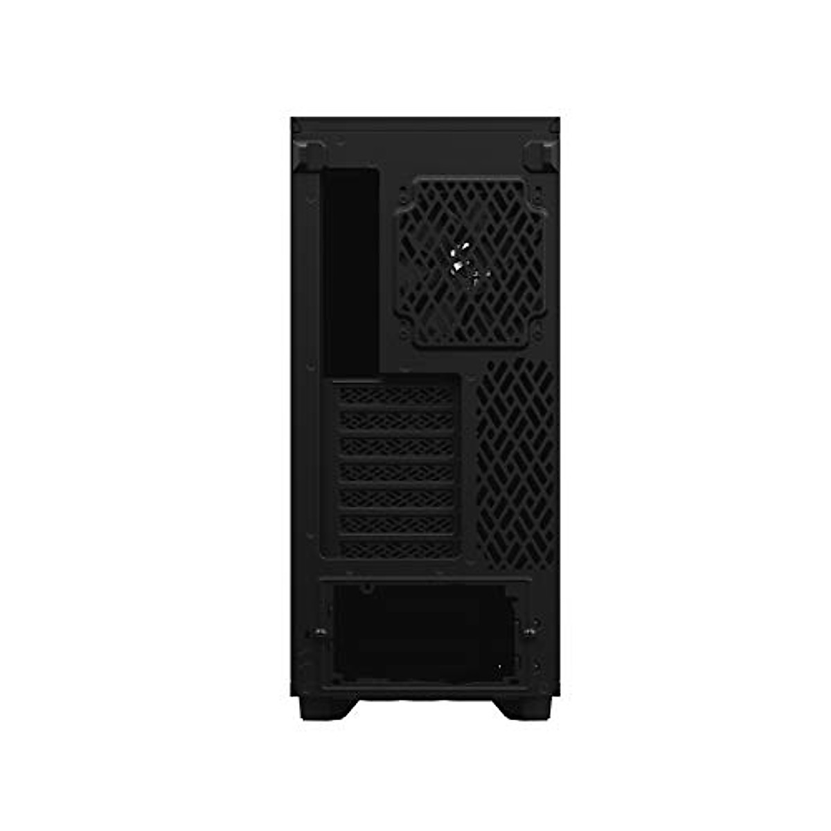 Fractal Design Define 7 Compact Black Brushed Aluminum/Steel ATX Compact Silent Dark Tinted Tempered Glass Window Mid Tower Computer Case