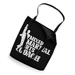 Mixed Martial Arts Coach Funny Black Belt Kung Fu Graphic Tote Bag