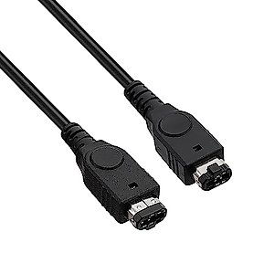CUENSTOP GBA Link Cable, 2 Player Game Link Cable for Nintendo Gameboy Advance SP/Gameboy Advance, 3.9ft