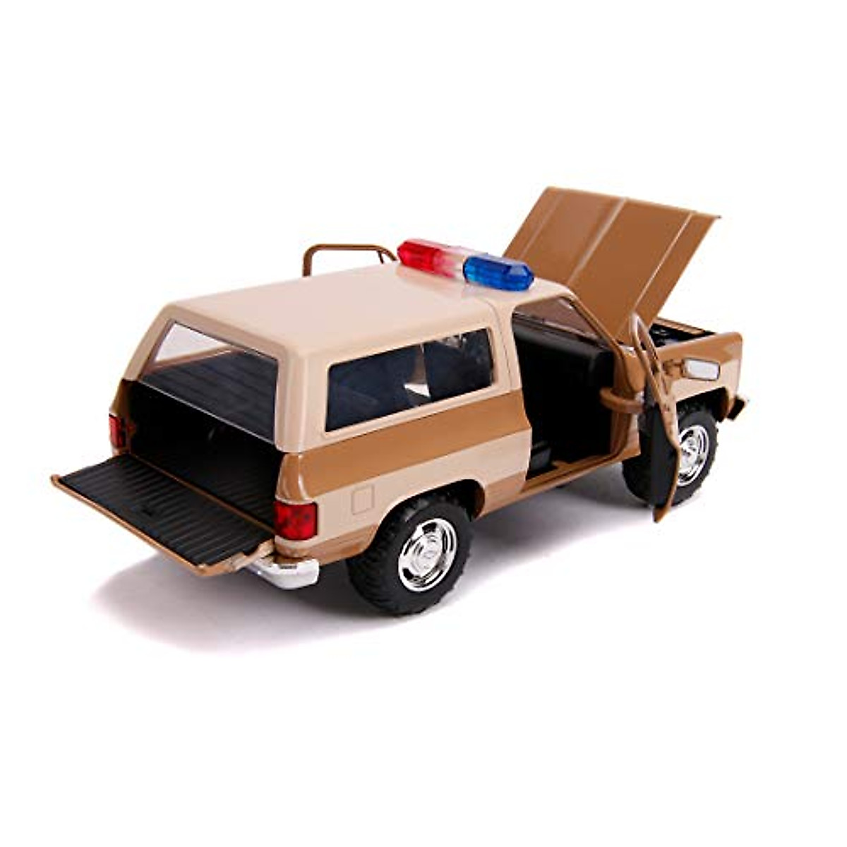 Jada Toys Stranger Things 1980 Die Cast Blazer with Badge Standard, Multi-Colored (JA31111)