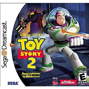 Toy Story 2 - Sega Dreamcast