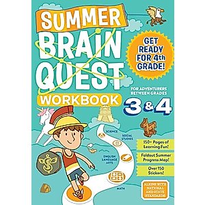 Summer Brain Quest: Between Grades 3 & 4