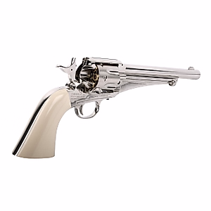 Remington RR1875 CO2-Powered Full Metal Pellet/BB Revolver