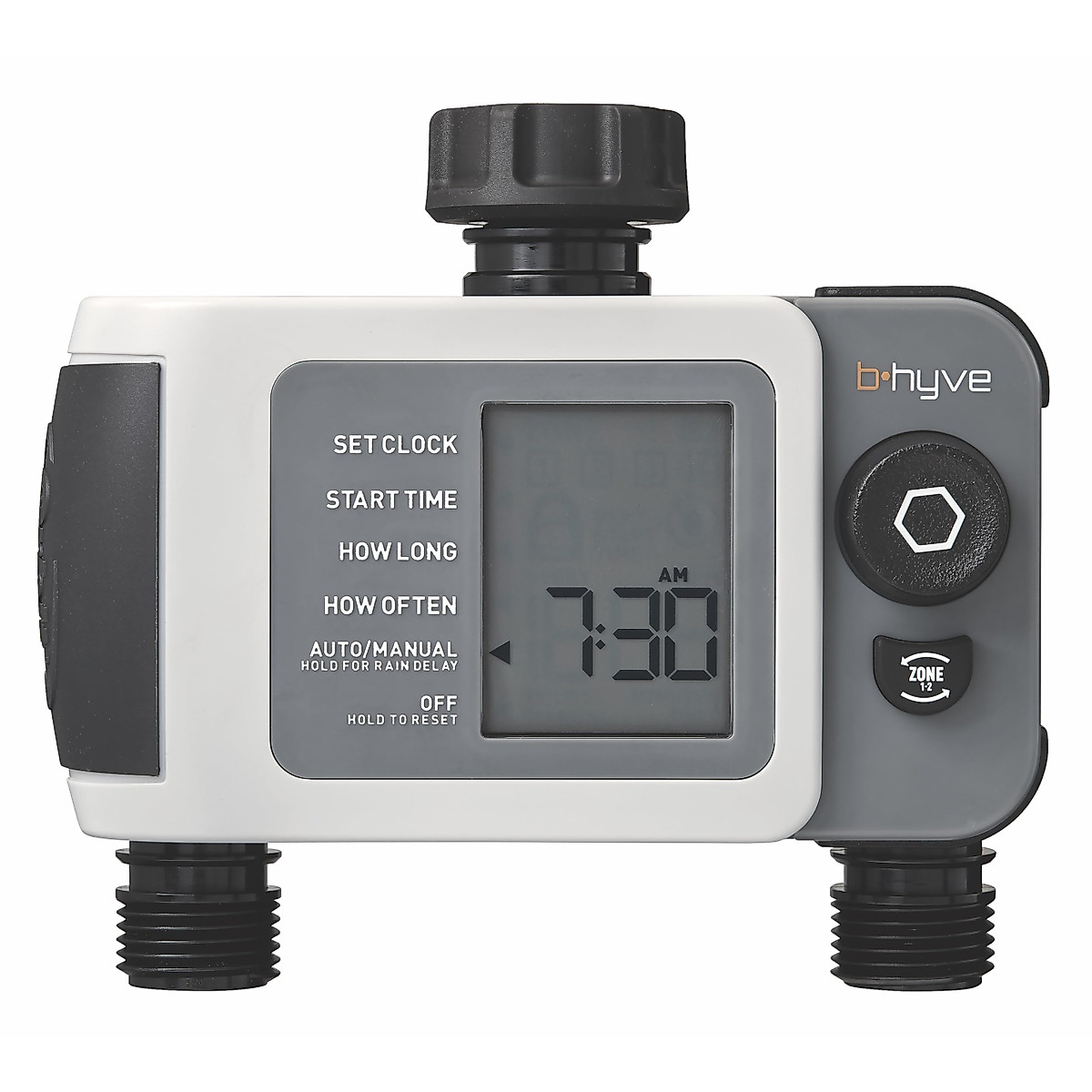 Orbit 24632 B-hyve XD 2-Port Smart Hose Watering Timer