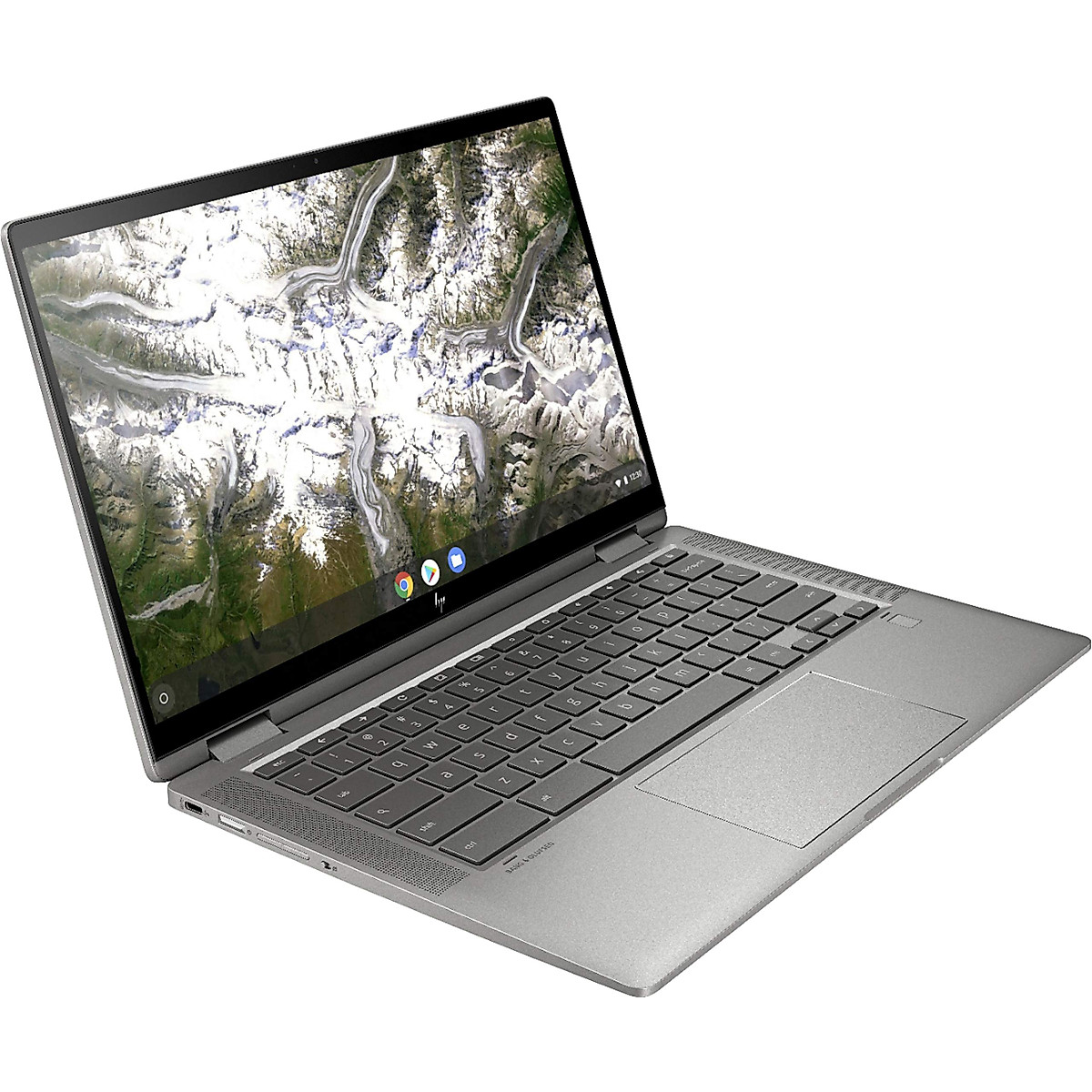 HP 14" X360 Convertible 2-in-1 Touch Screen Full HD (1920 x 1080) Chromebook, Intel i3-10110U Processor, 8GB DDR4, 64GB EMMC, 802.11ac, Bluetooth 5.0, Chrome OS, W/Valinor Accessories