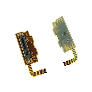 JMXLDS Replacement Volume Control Module Slider Switch Button Flex Cable for 3DS XL LL Console