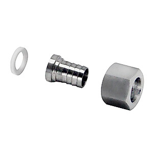 Kegco DP-920D Beer Drip Tray Stainless Surface Mount 3" Column Cut-Out with Drain