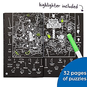 Christmas Hidden Pictures Puzzles to Highlight: Activity Book with Winter Puzzles, Over 300 Hidden Objects and Bright Highlighte r Fun (Highlights Hidden Pictures Puzzles to Highlight Activity Books)