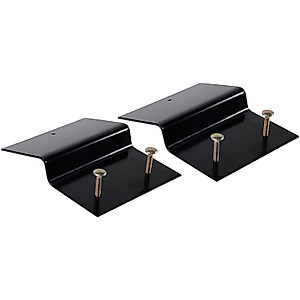 HAMPTON PROD Keeper 05674 Ramp Kit with Hardware,Black