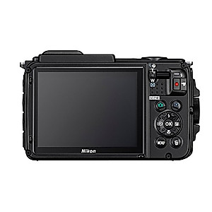 Nikon Coolpix AW130 16MP Waterproof Shockproof Digital Camera (Orange) (Renewed)