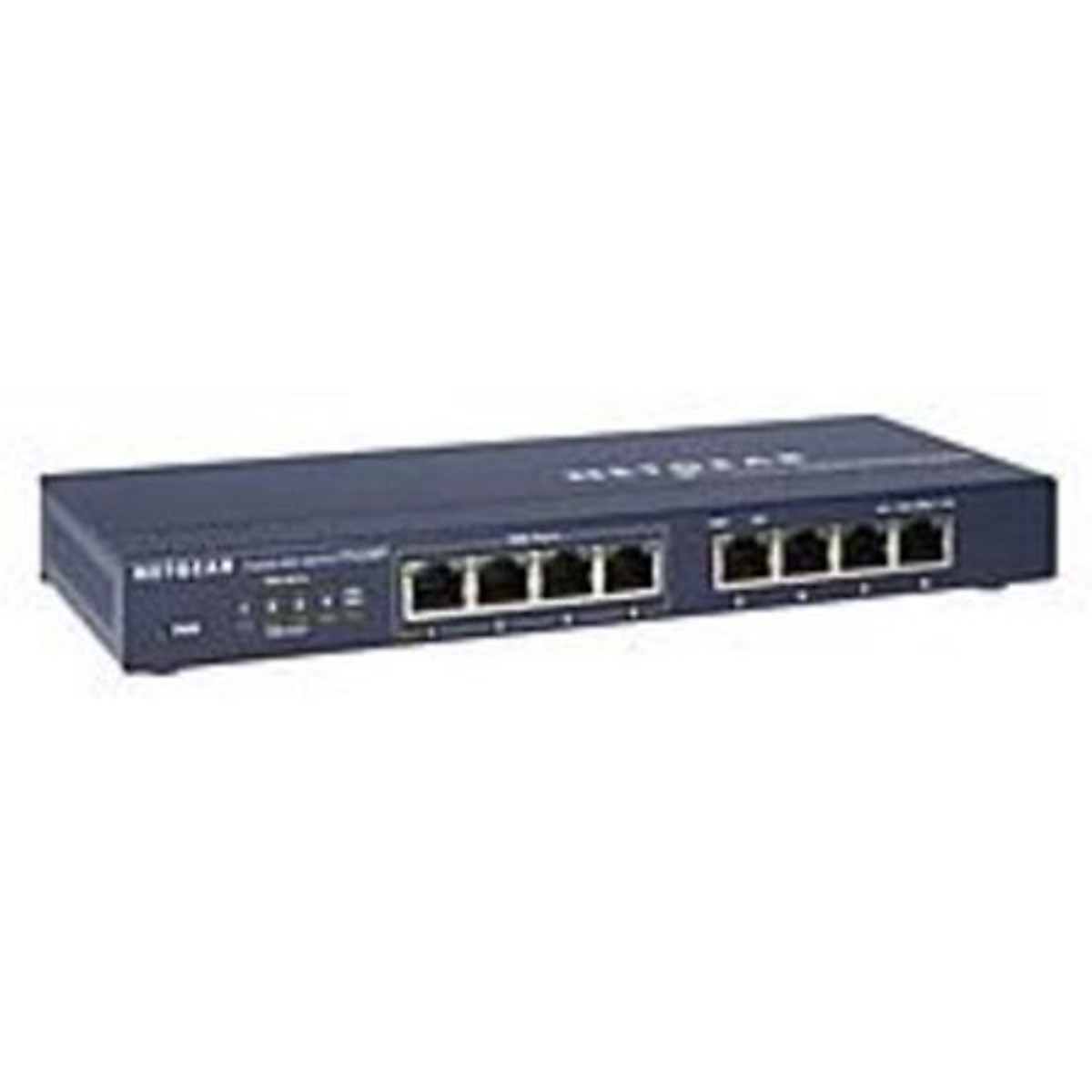 Netgear ProSafe FS108PNA 8-Port 10/100 Fast Ethernet Switch with 4 Power Over Ethernet Ports (PoE)