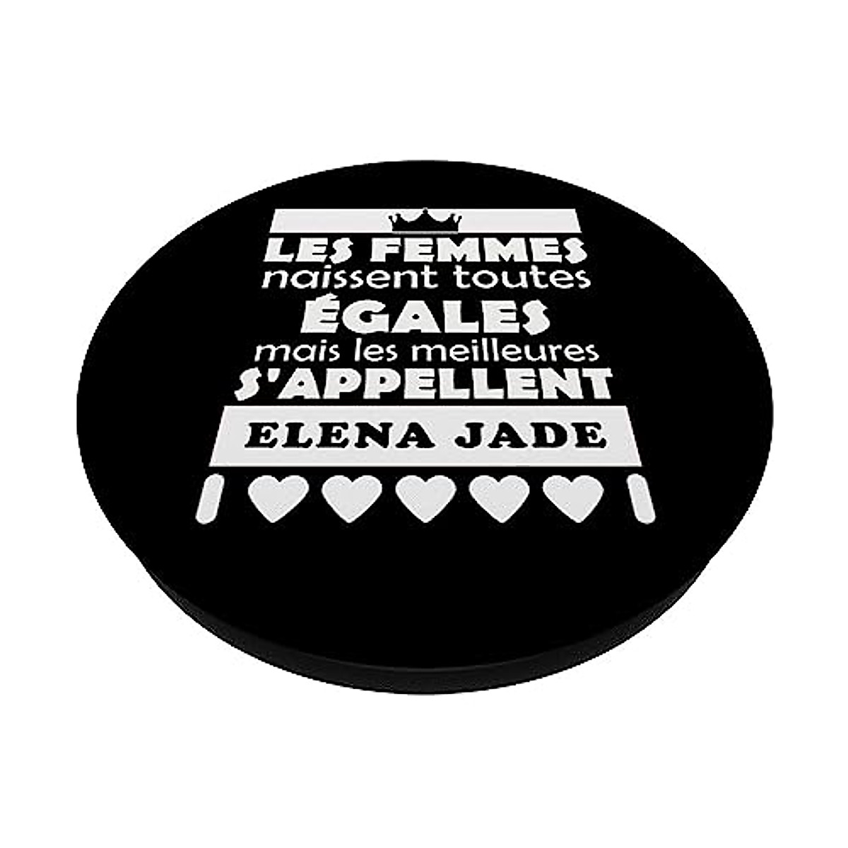 les femmes naissent toutes egales Elena jade PopSockets Swappable PopGrip