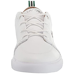 Lacoste Men's Bayliss Sneaker, Deep White, 7 Medium US