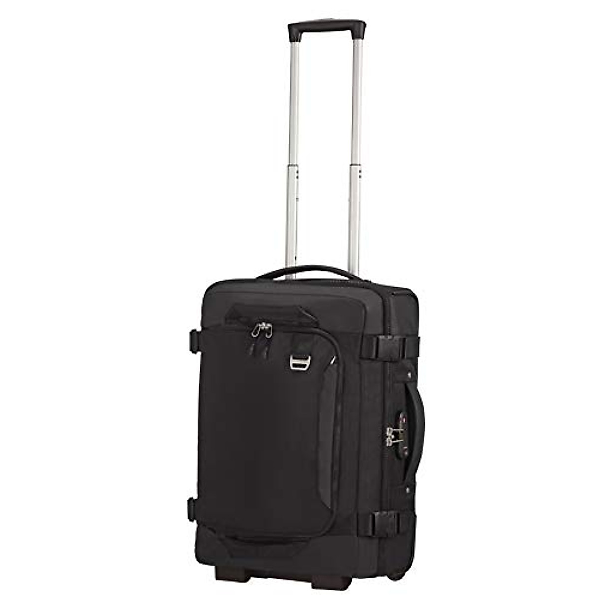 Samsonite Travel Bags, Black (Black), S (55 cm-43 L)