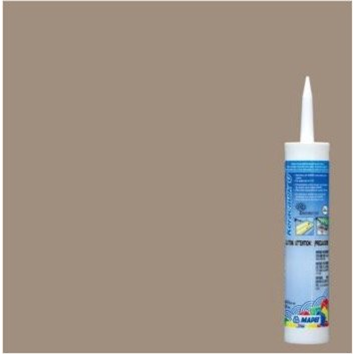 Mapei Keracaulk U Unsanded Caulk (Navajo Brown) - 10.5-oz
