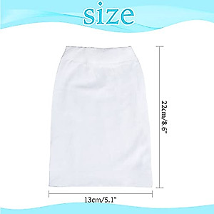 MIAHART Pool Skimmer Socks, Pool Skimmers Filter Socks for Skimmer Basket Clean Debris and Leaves for In-Ground and Above Ground Pools