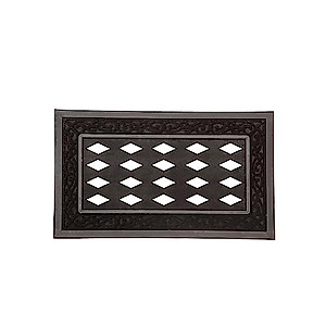 Evergreen Sassafras Bundle - Set of 5 Holidays Interchangeable Entrance Doormats | Indoor and Outdoor |22-in x 10-in doormats and 28-in x 16-in Tray | Non-Slip Backing | Low Profile | Home Décor