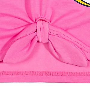 Pinkfong Baby Shark Toddler Girls Graphic T-Shirt and Leggings Outfit Set Pink/Blue 3T