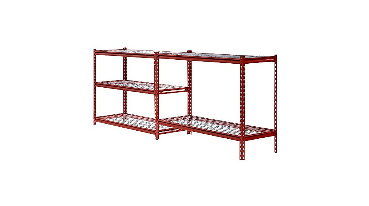 Buy Muscle Rack 5-Shelf Steel Shelving Unit - 60"x72"
