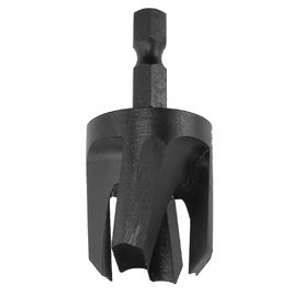 W.L. Fuller QP8 1/2" Tapered Plug Cutter with 1/4" Quick Change Hex Shank